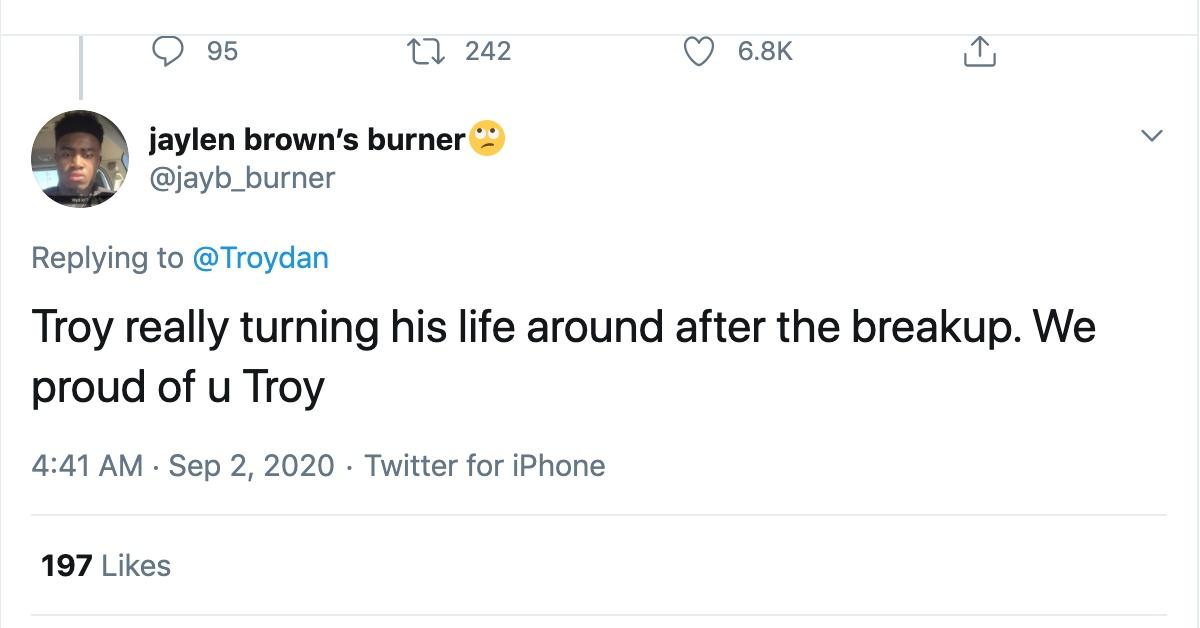 Troydan's Breakup With Girlfriend Was Announced a While Ago — Details