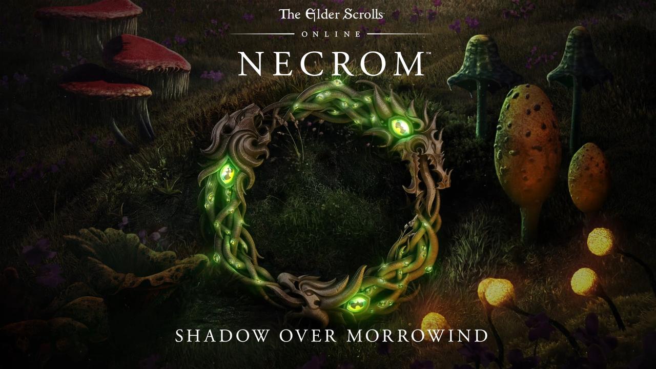 Elder Scrolls Online: Necrom New Zones Revealed in Trailer