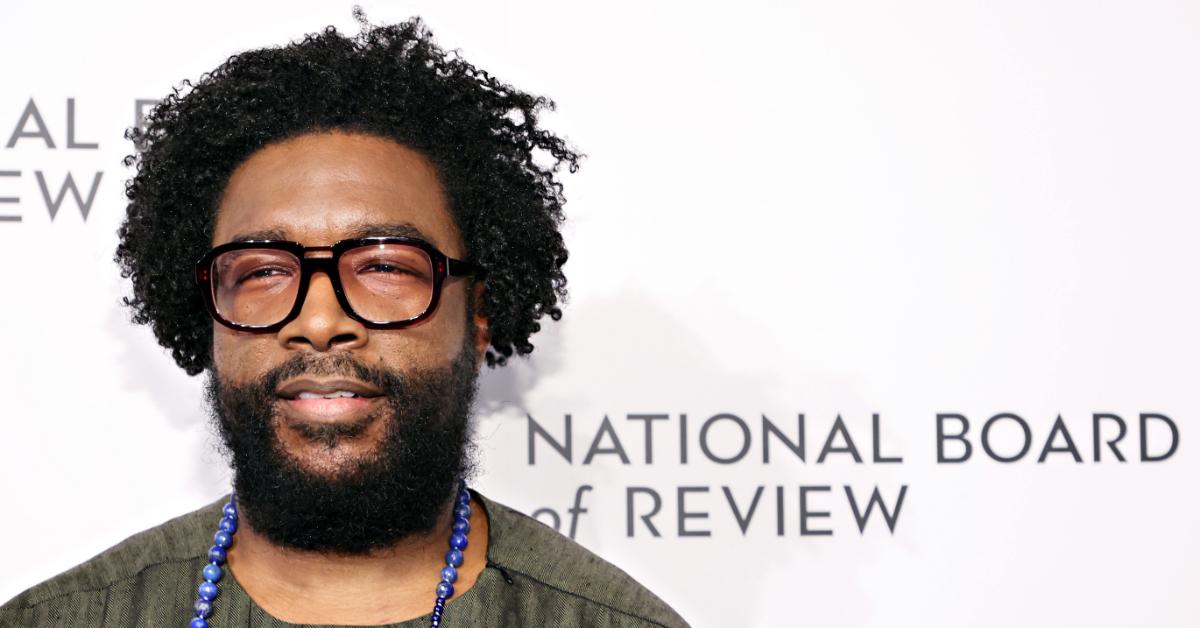 Questlove Talks TIME100, DJing, Music, and More (EXCLUSIVE)