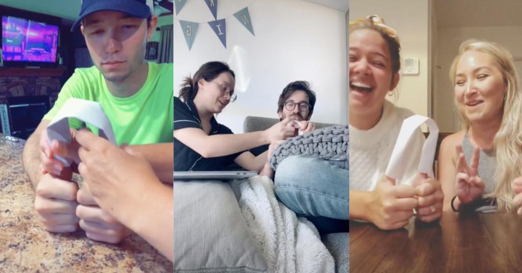 The Wing Challenge on TikTok Is Technically a Prank and it's Hilarious