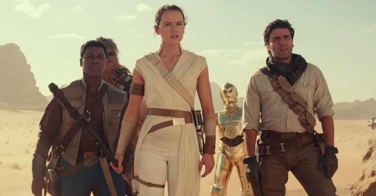 Who Are the Jedi Voices Rey Hears in 'Star Wars: The Rise of Skywalker?'
