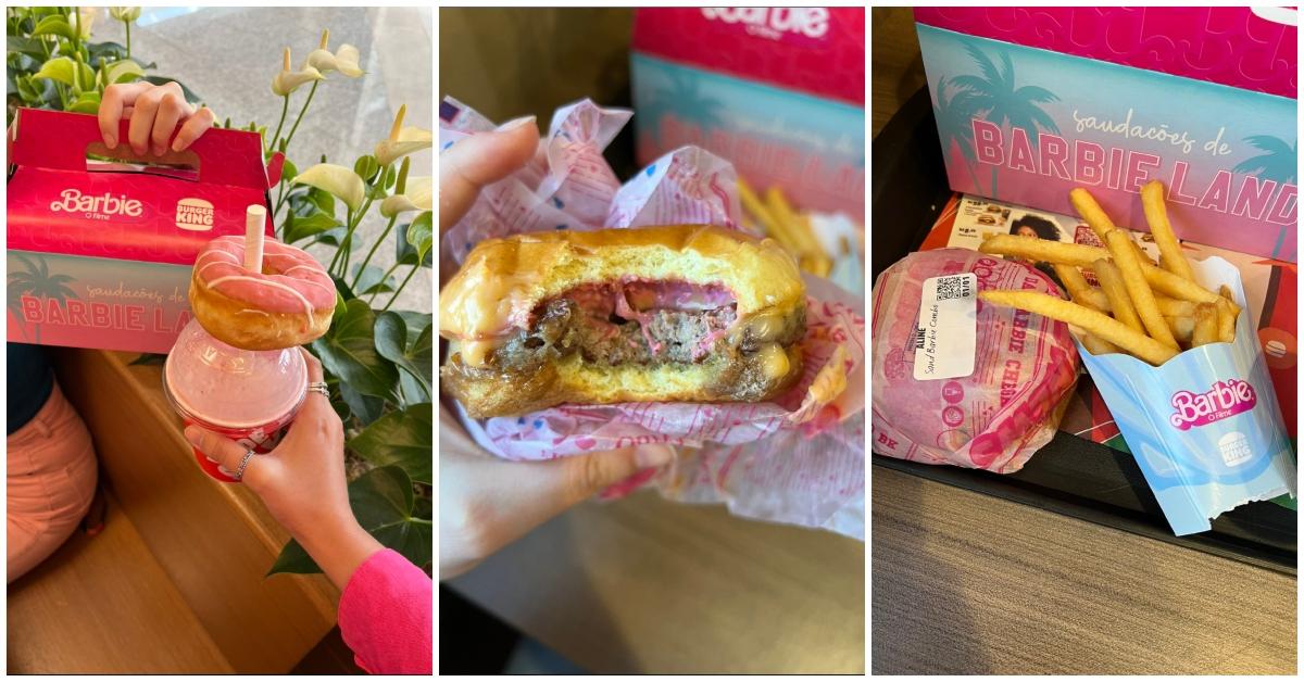 What Does the Burger King Barbie Meal Taste Like? Details