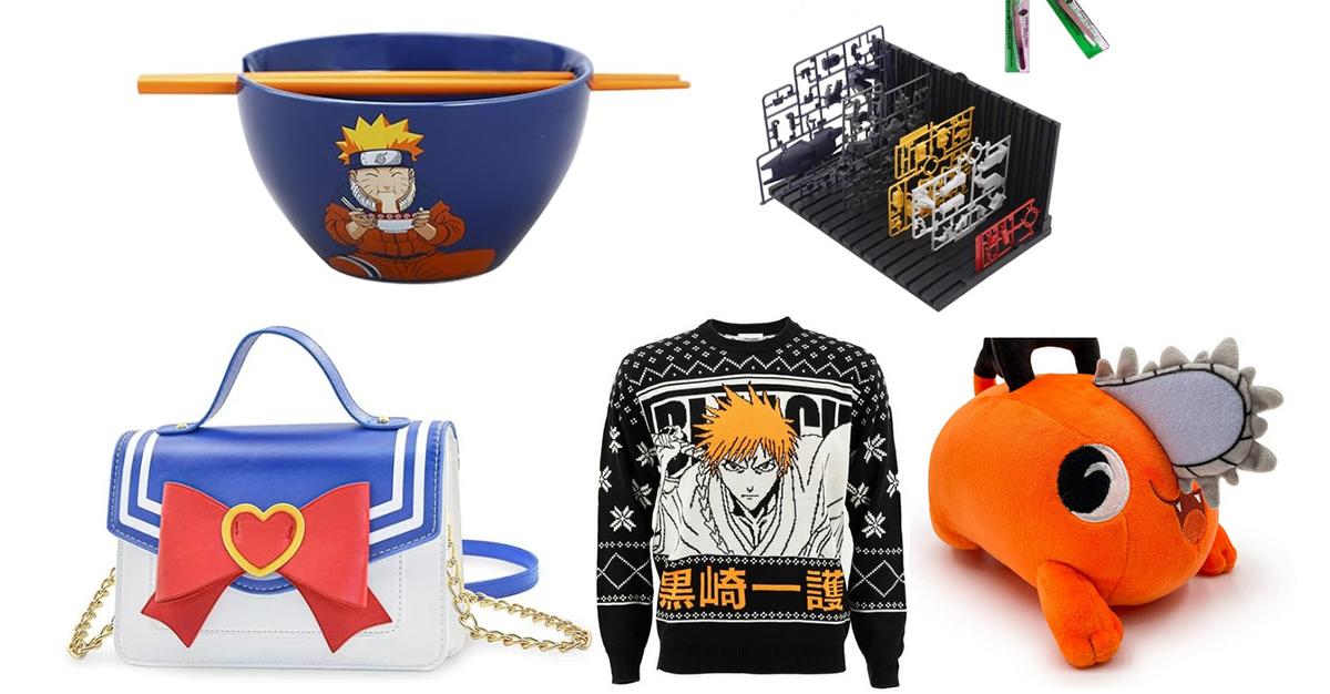 20 Gifts for Anime Fans in Your Life