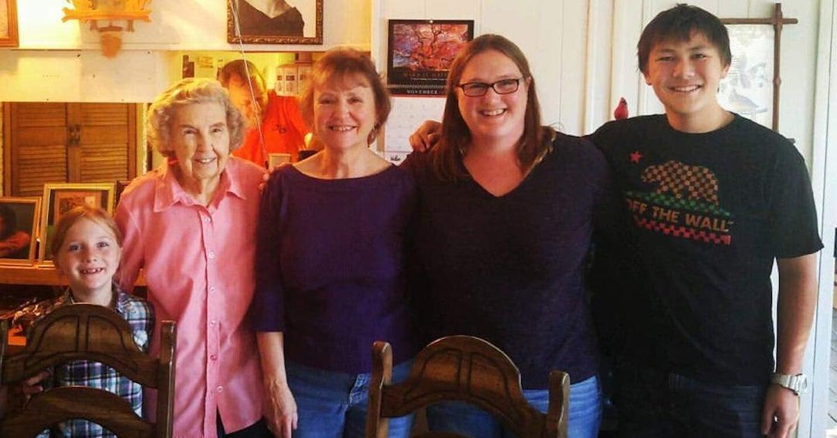 Four Generations One Photo: Family Pics With Great Grandparents and ...