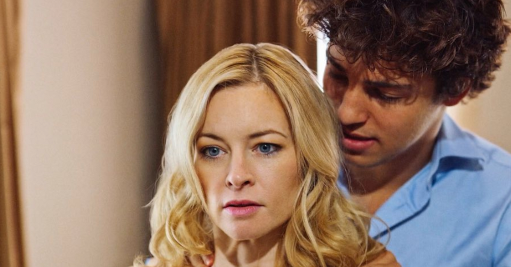 Jessica Morris Talks Lifetime Thriller 'Pool Boy Nightmare' (EXCLUSIVE)