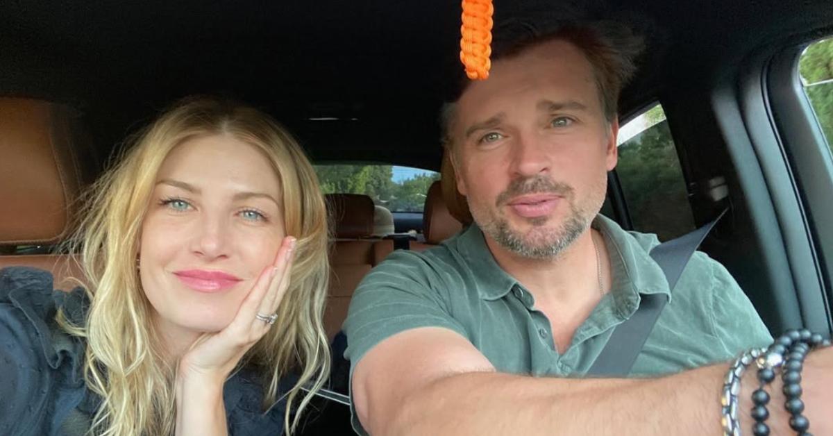 Tom Welling Has Been Married to His Second Wife Since 2019