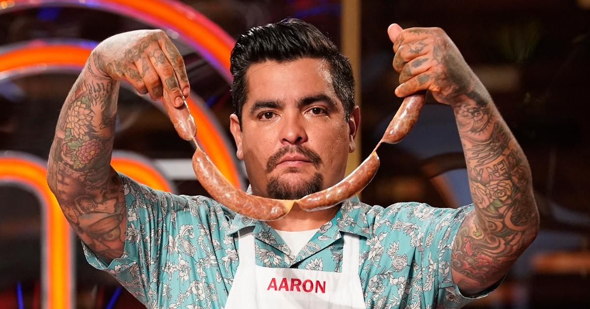 'MasterChef: Legends' Judge Aarón Sánchez Teases Season 11 (EXCLUSIVE)