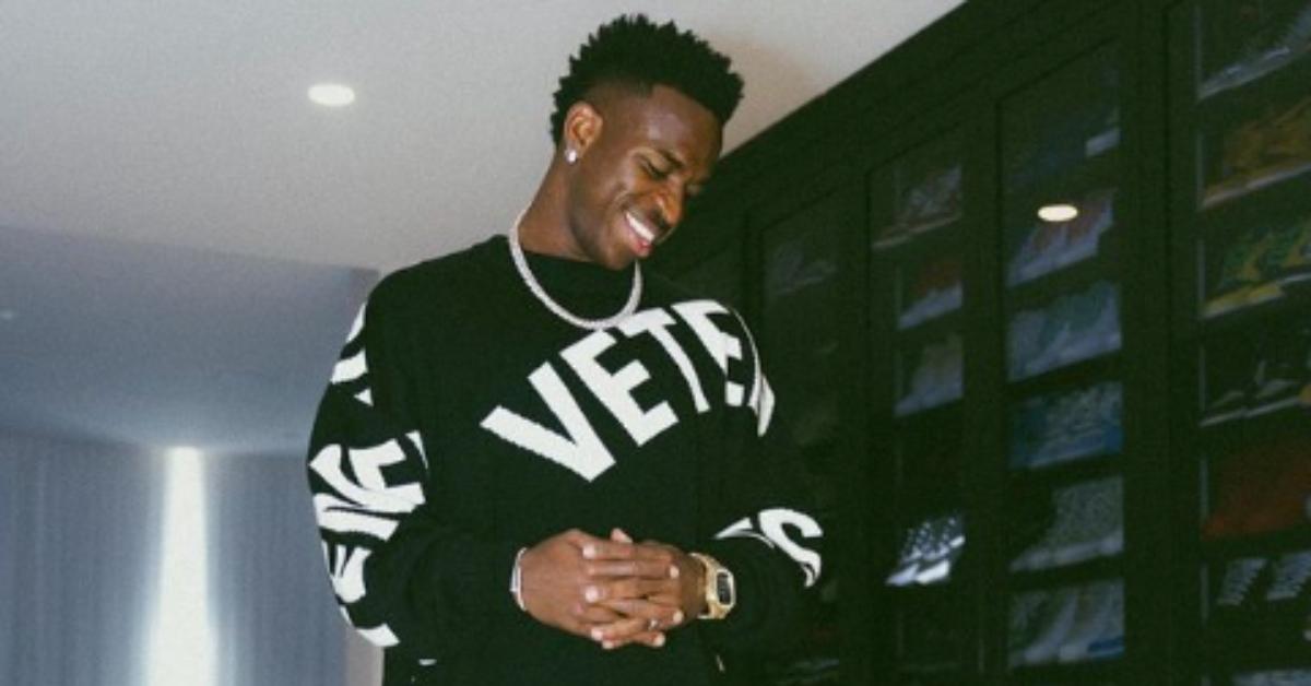 Here's What Happened to Vinícius Jr. — It Wasn't Pretty