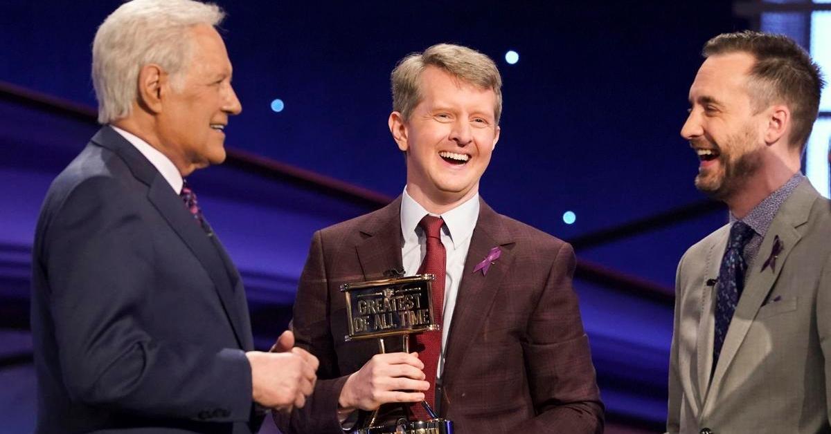 'Jeopardy!'s Brad Rutter: "[Alex Trebek] Liked to Goof Around Off-Stage"