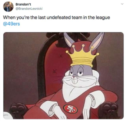 San Francisco 49er Memes to Cheer on Your Fave Team on the Super Bowl