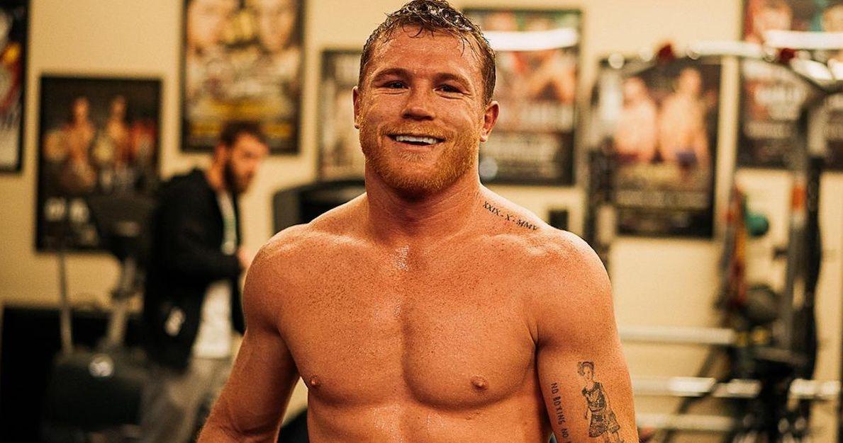 Canelo Alvarez's Four Kids Are His No. 1 Fans! [Photos]