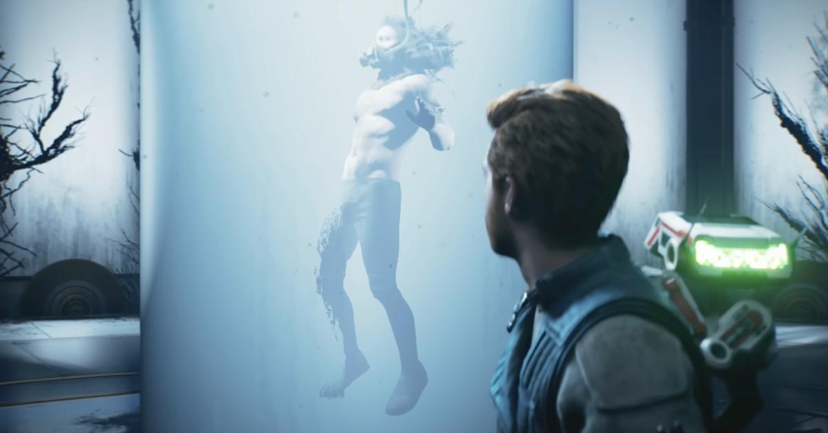 Who Is in the Bacta Tank in 'Star Wars Jedi: Survivor'?