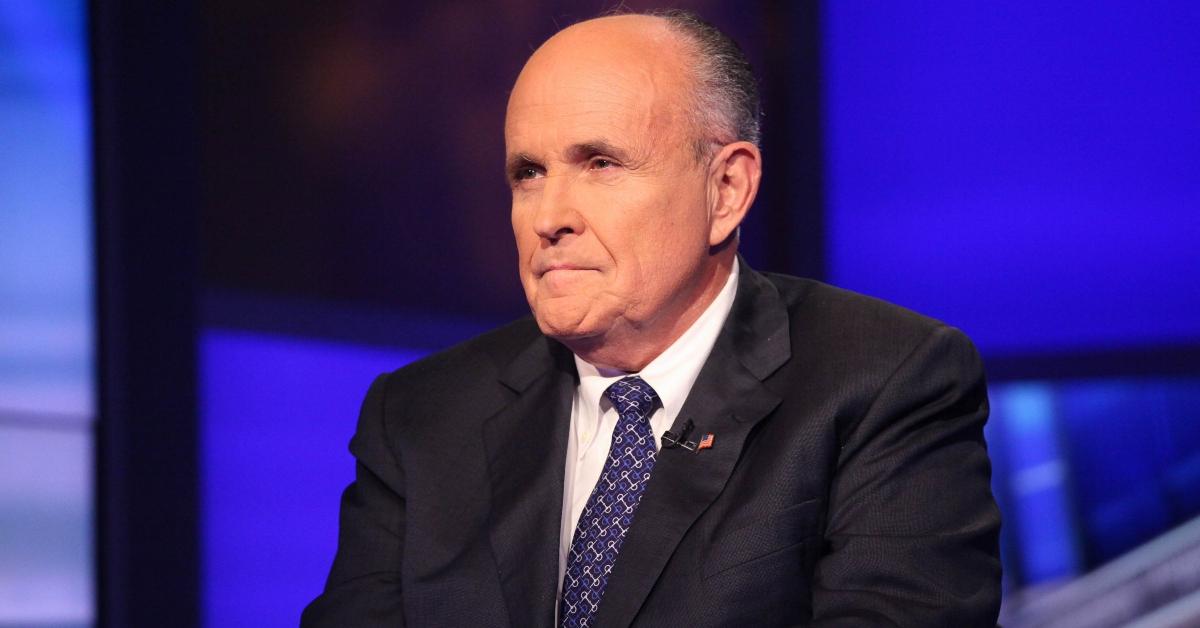 What Is Rudy Giuliani Doing Now?