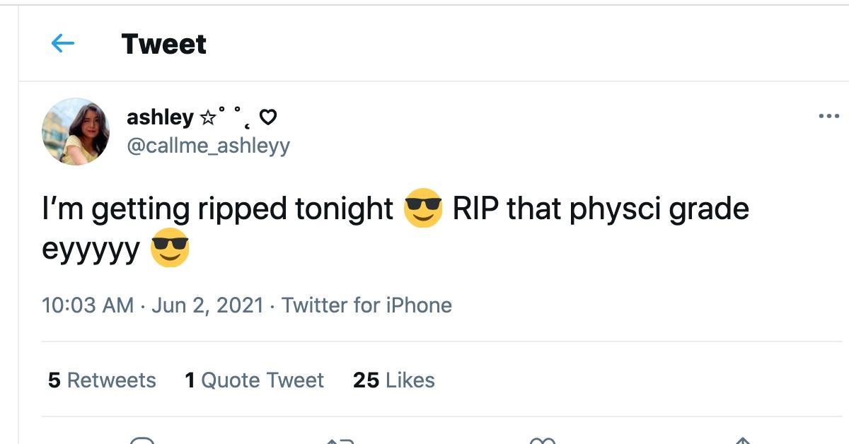 Your Guide to the "I'm Getting Ripped Tonight" Trend on TikTok