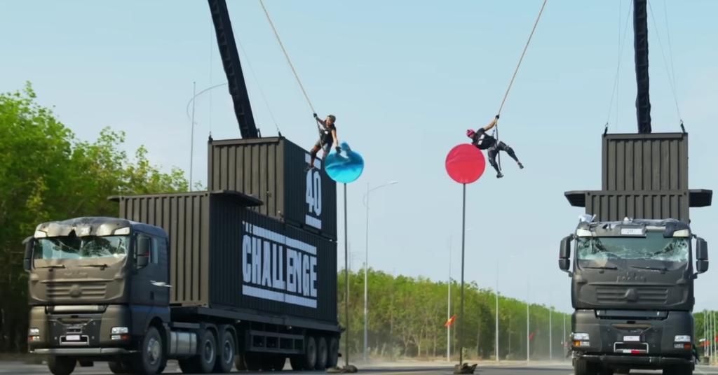 Where Is the Challenge 40: Battle of the Eras Filmed?