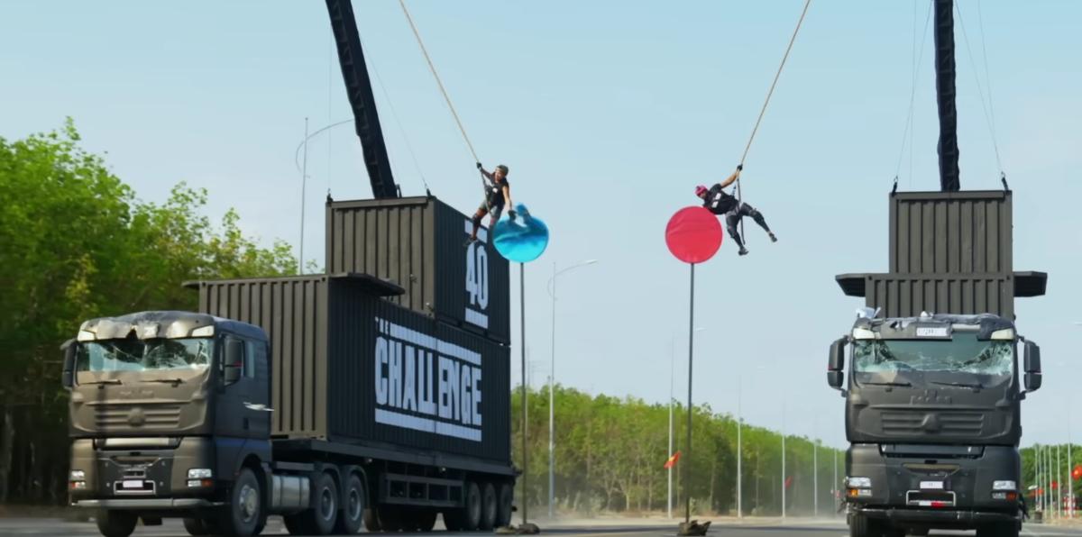 Where Is the Challenge 40: Battle of the Eras Filmed?