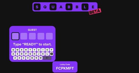How to Play Squabble, the Multiplayer Word-Guessing Game