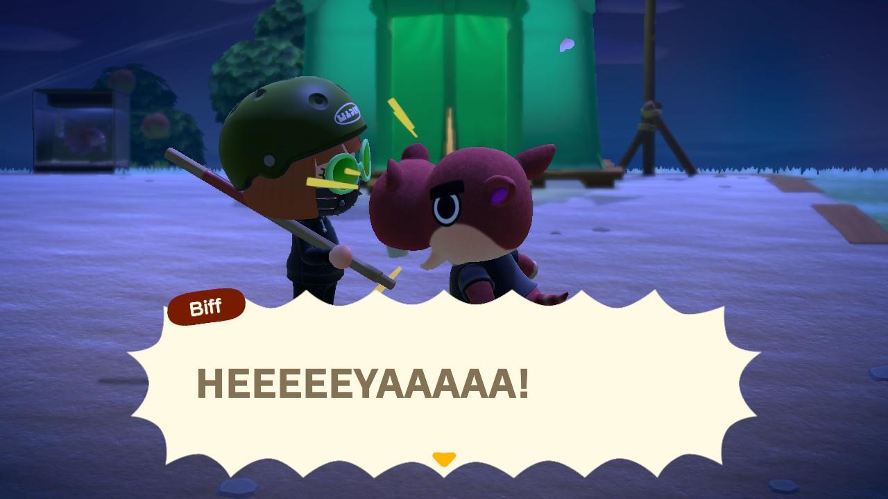 Who Is Bill Wibbly in 'Animal Crossing'? He's Not a Real Villager