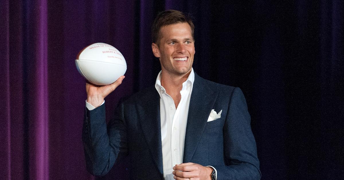 Why Is Tom Brady Wearing a Glove? Here's What We Know
