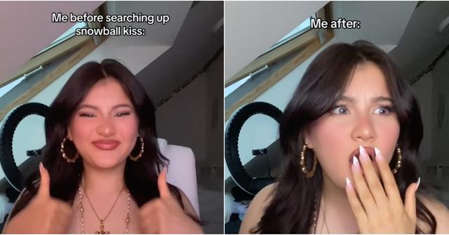What Is the "Snowball Kiss" That TikTok Keeps Talking About?