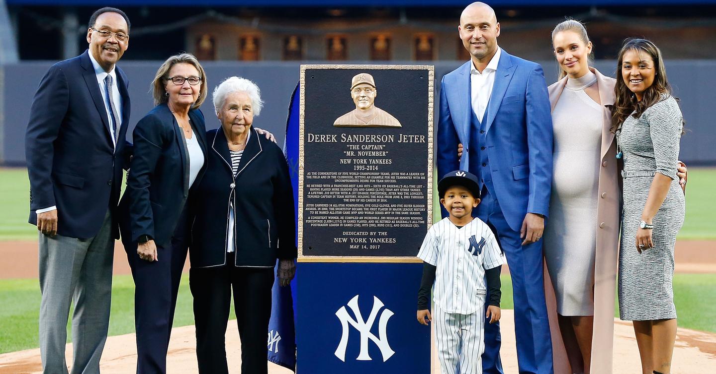 Derek Jeter’s Parents — Details on His Mom and Dad