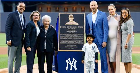 Derek Jeter’s Parents — Details on His Mom and Dad