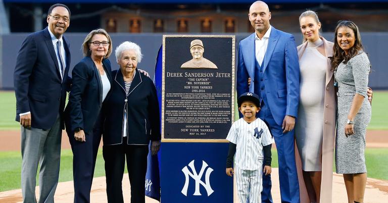 Derek Jeter’s Parents — Details on His Mom and Dad