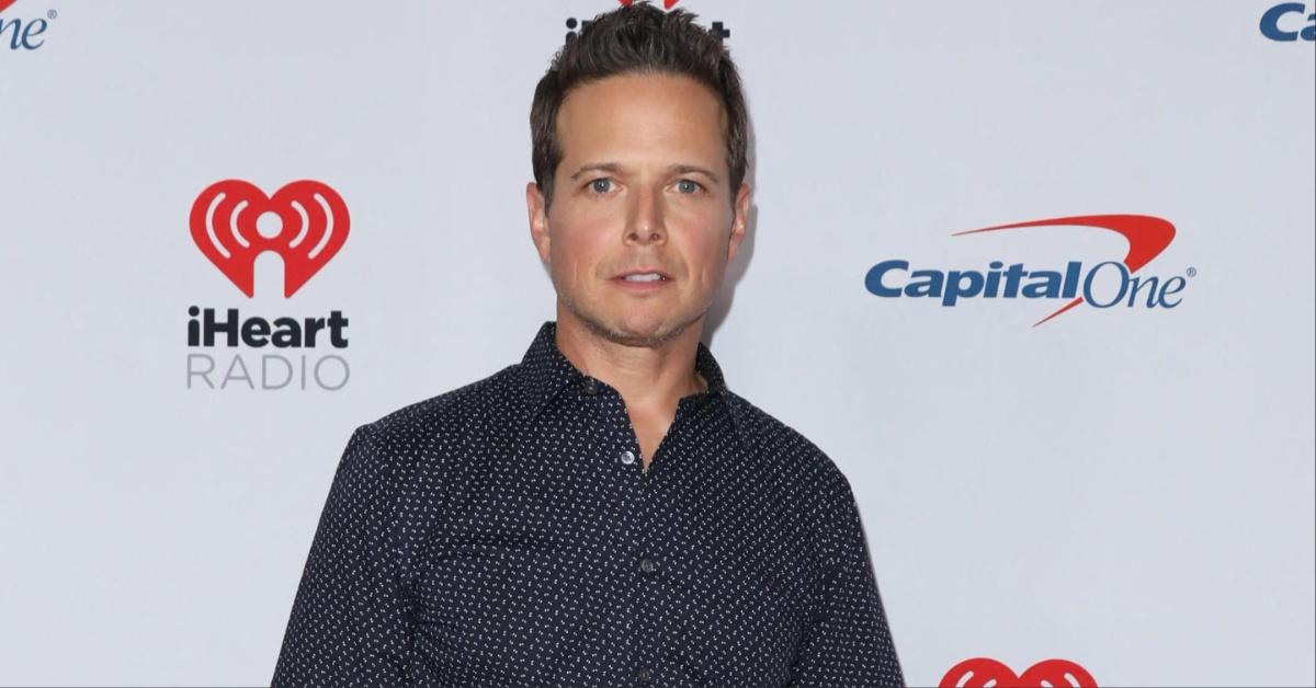Actor Scott Wolf's Net Worth Isn't Too Shabby