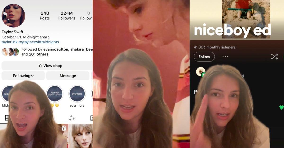 TikToker Predicts Track List for Taylor Swift's 'Midnights'