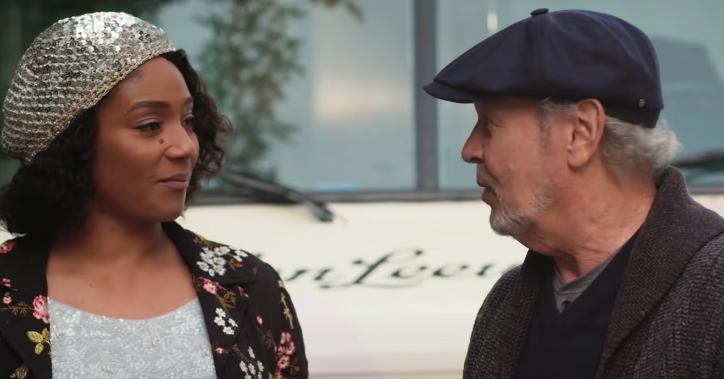 Tiffany Haddish and Billy Crystal Star in 'Here Today' (EXCLUSIVE)