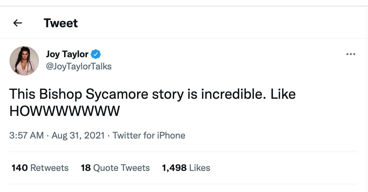 Is the Bishop Sycamore High School Football Team Real, Or Is It Fake?