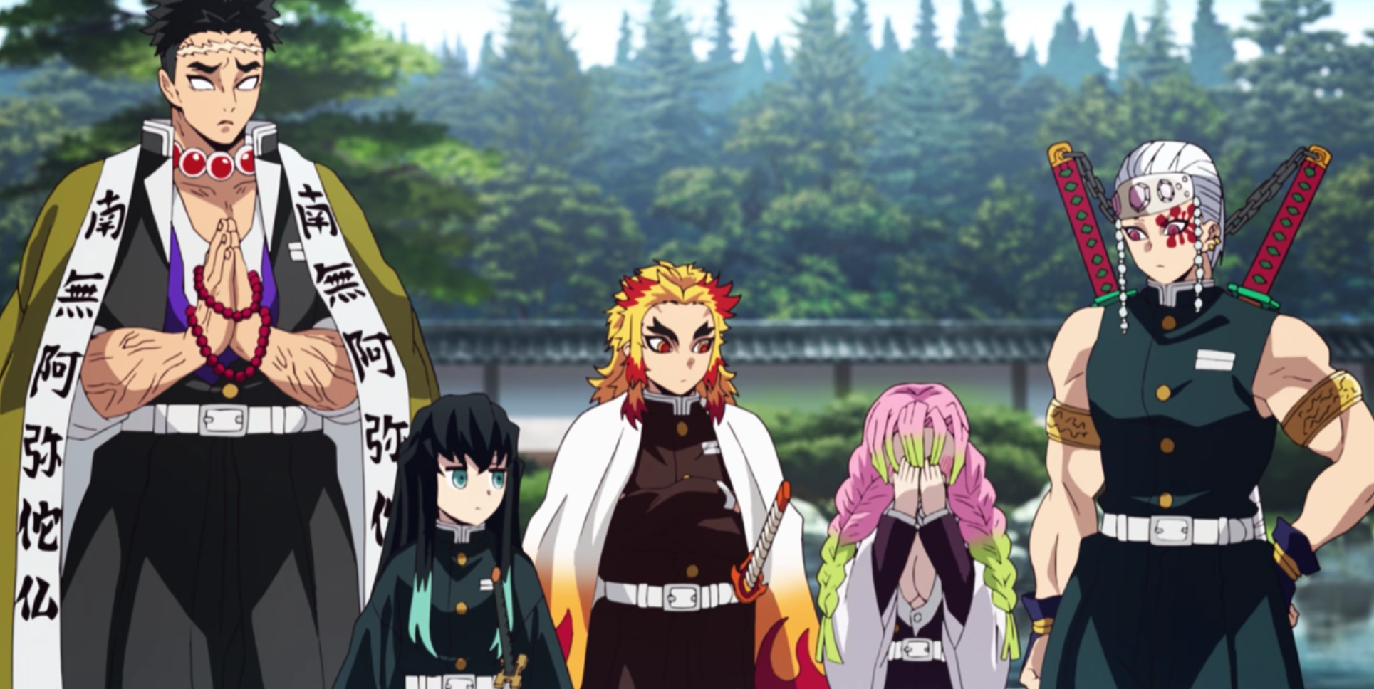 Which Members of the Hashira Have Died in 'Demon Slayer'? Details Below