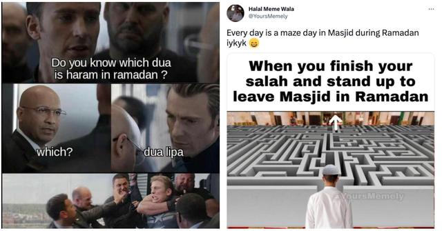 17 Ramadan Memes to Laugh At During Iftar, Suhoor, or Masjid