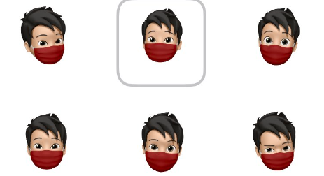 Here's How to Put a Mask on Your Memoji — iOS 14 Update Guide