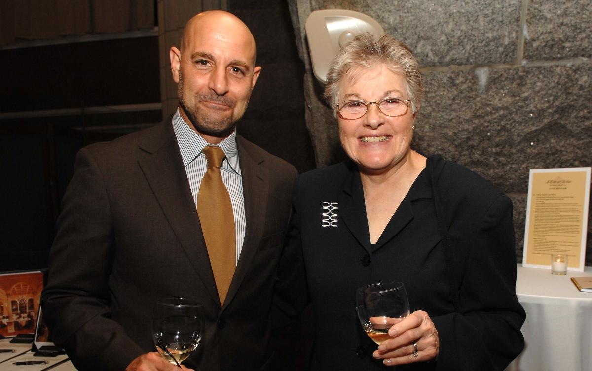 Stanley Tucci's Elderly Parents Stole Our Hearts on CNN Series