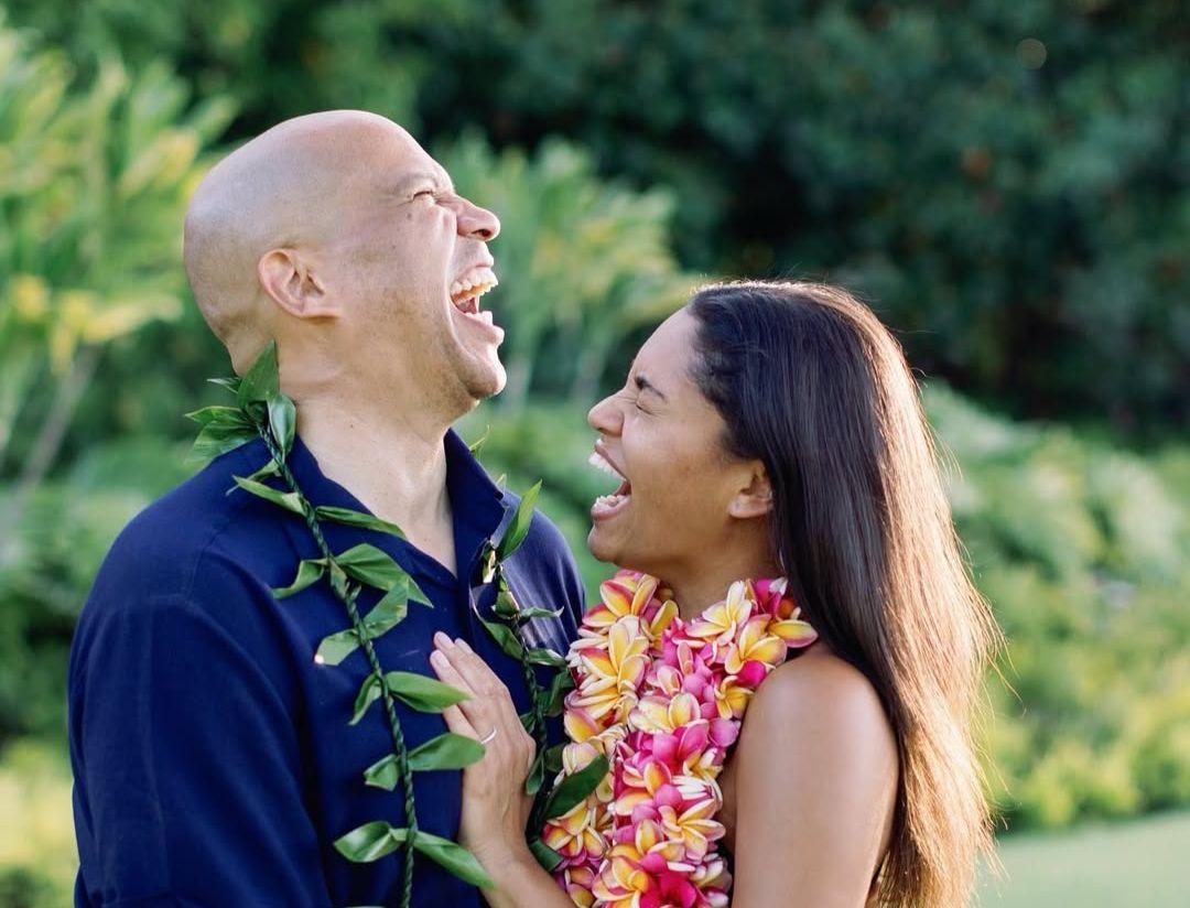 Cory Booker and Alexis Lewis Announce Engagement