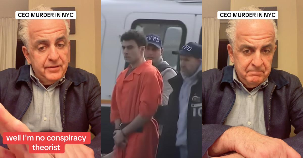 Lawyer Says Something's off About Luigi Mangione's Arrest