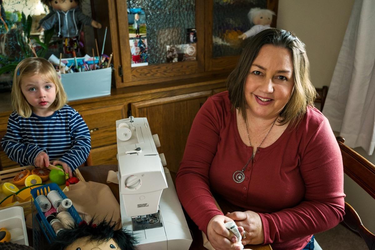 This Woman Makes "Dolls Like Me" For Kids With Disabilities
