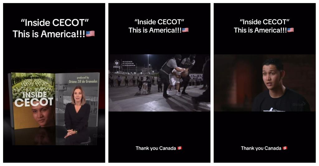 Here's How to Watch the 60 Minutes CECOT Segment