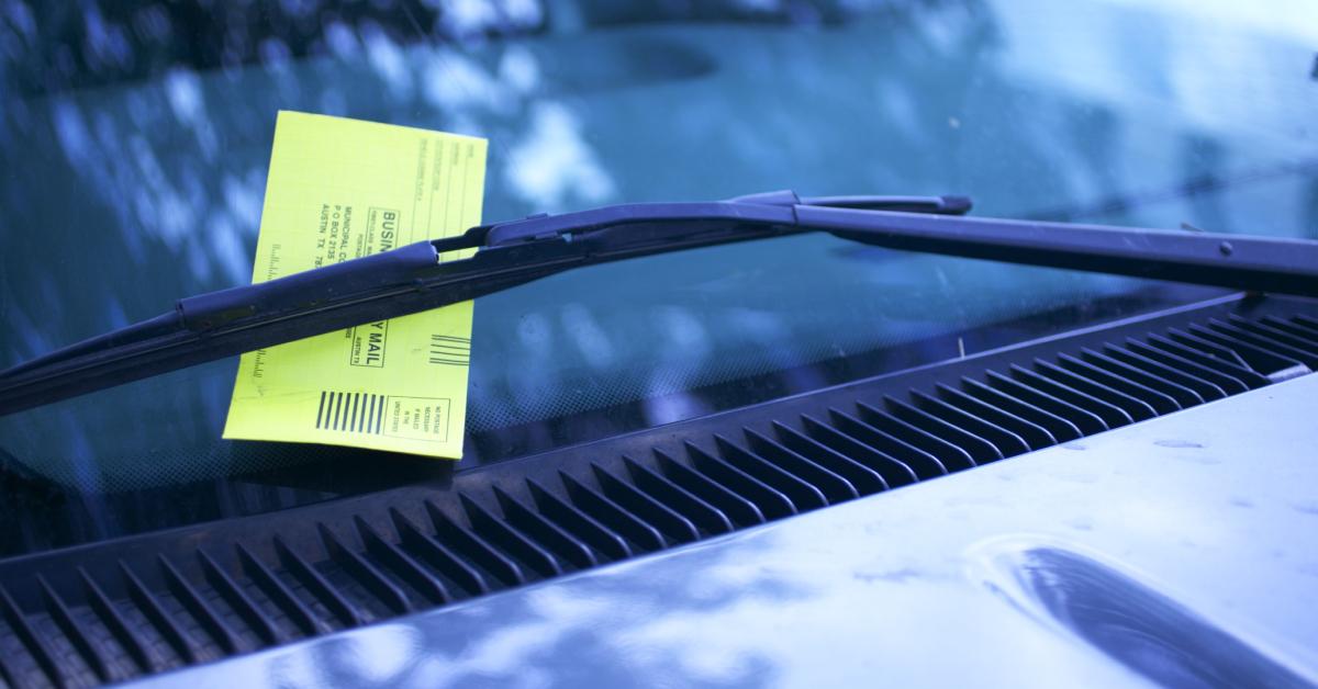 Couple Puts a Speeding Ticket on Their Wedding Registry