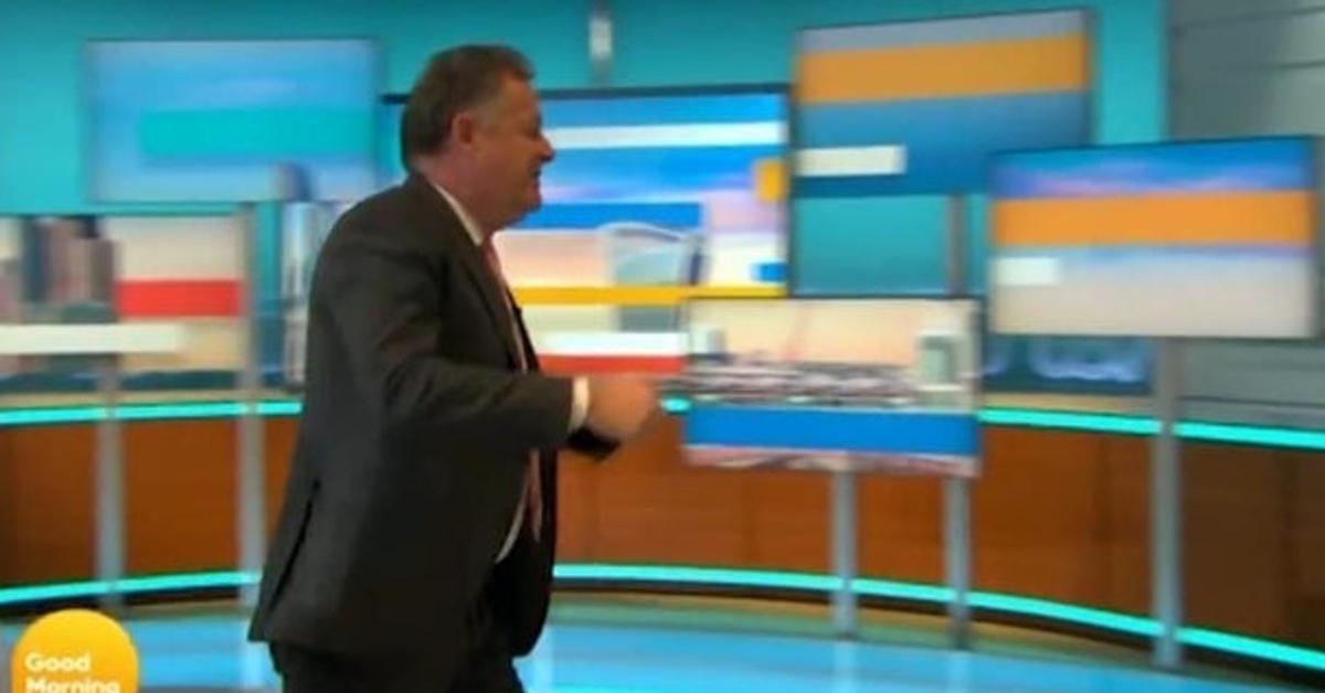 Did Piers Morgan Walk Out of Show Because He "Hates" Meghan Markle?