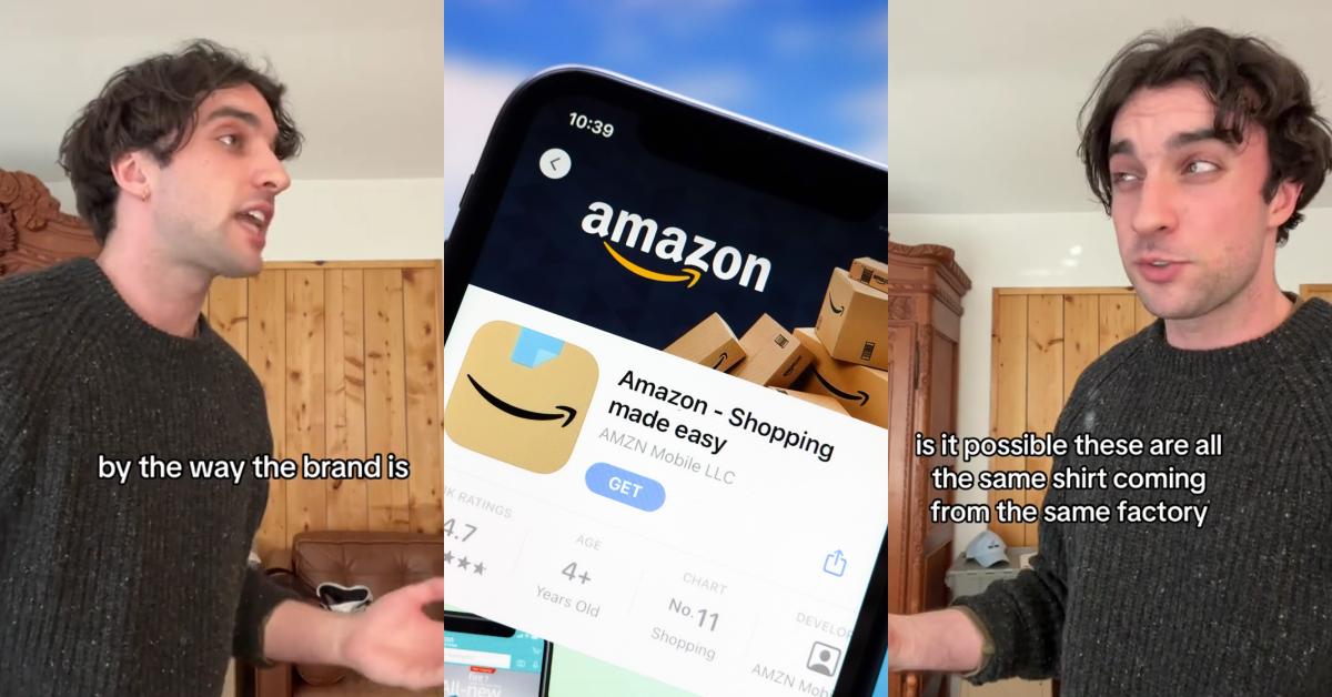 Man Claims Amazon Quality is Comparable to Temu