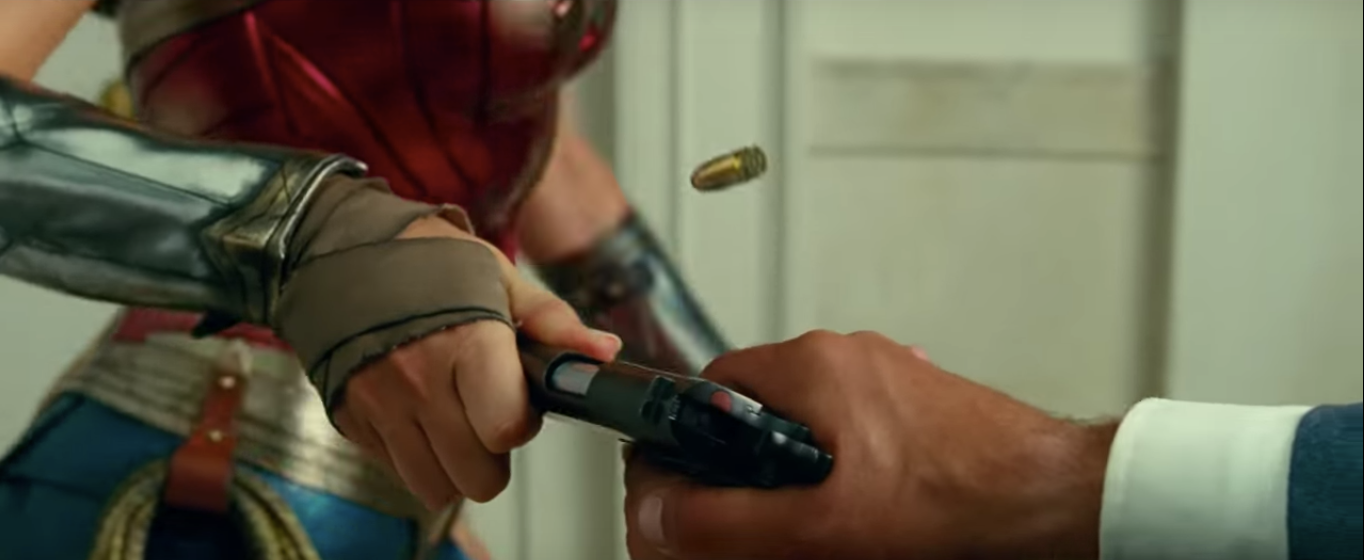 Is Wonder Woman Bulletproof? A History of the Superhero's Powers