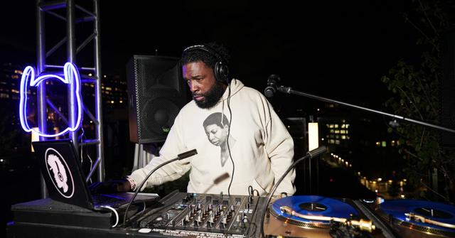 Questlove Talks TIME100, DJing, Music, and More (EXCLUSIVE)