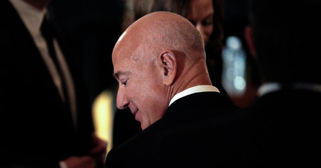 Does Billionaire Jeff Bezos Have a Glass Eye?