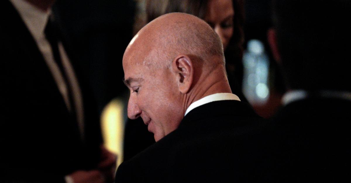 Does Billionaire Jeff Bezos Have a Glass Eye?