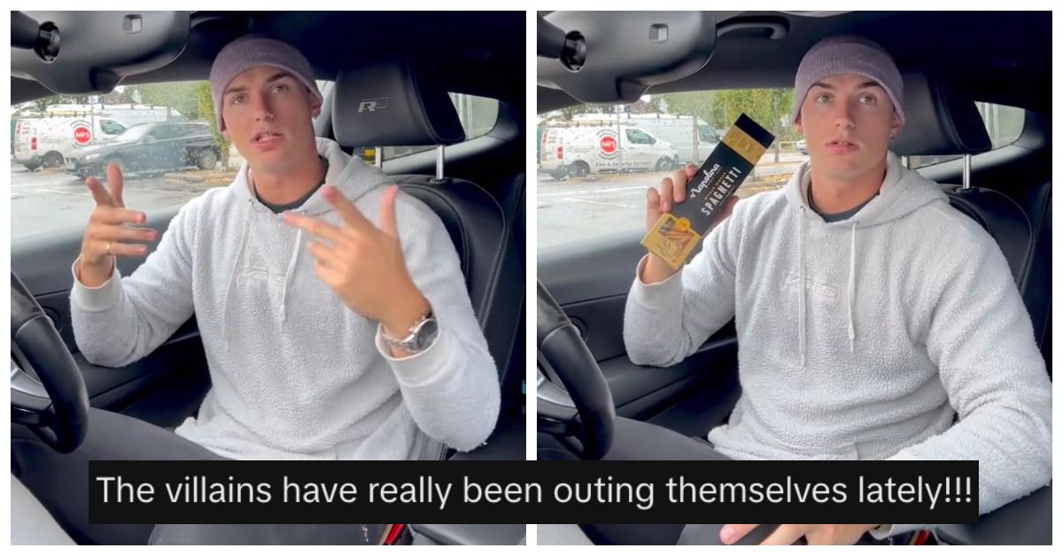 Man Steals Guy's Spaghetti For Not Letting Him Skip in Line