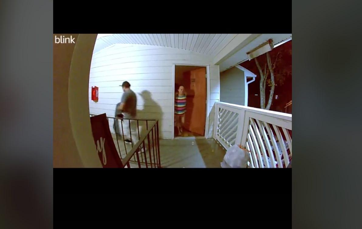 Neighbor Catches Woman Cheating on Her Doorbell Camera