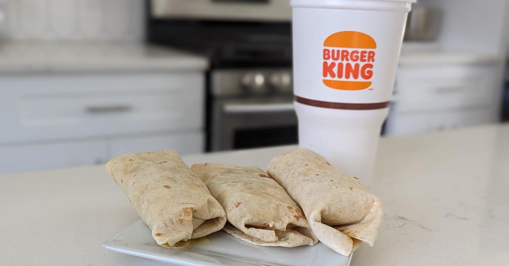 We Tried That: Burger King's Royal Crispy Wraps