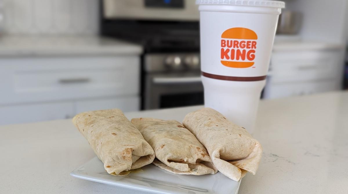 We Tried That: Burger King's Royal Crispy Wraps
